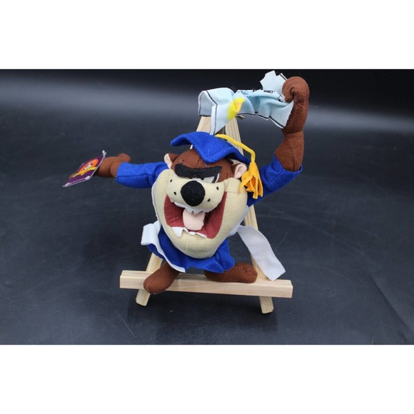 Nanco | Toys | Taz Tasmanian Devil Acme Graduation Plush Stuffed Looney ...